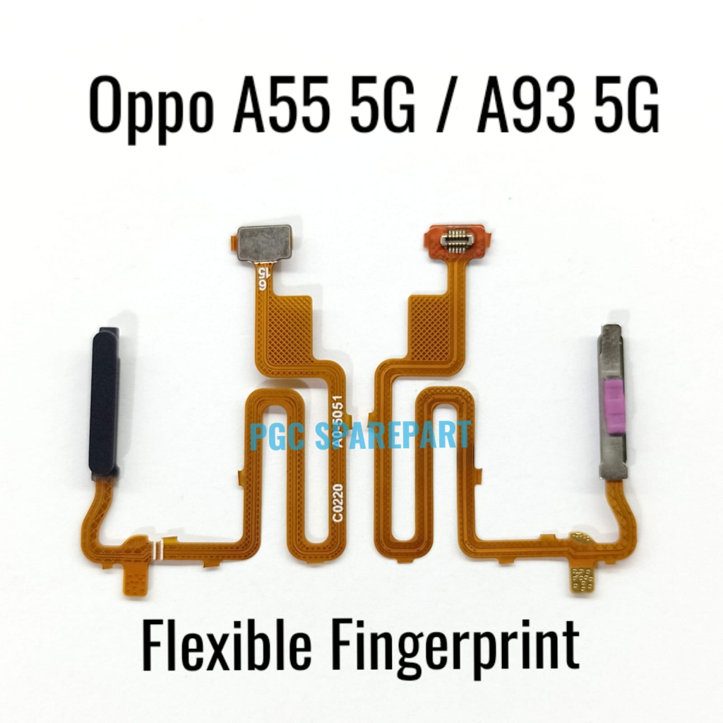 Jual Original Flexible Fingerprint A55 5G / A93 5G - Flexibel Fleksibel ...