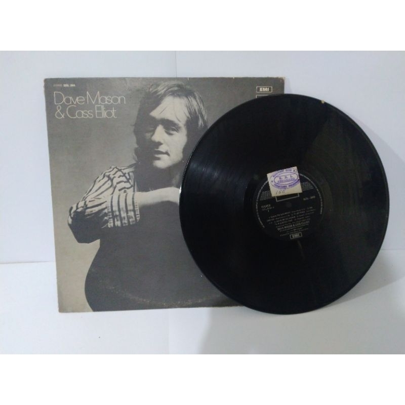 Jual Vinyl piringan hitam Turntabel Dave Manson and Cass Elliot ...