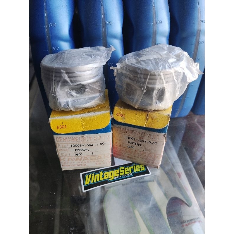 Jual Piston Seher Kawasaki Binter Joy OS 50 dan 100 original baru asli ...
