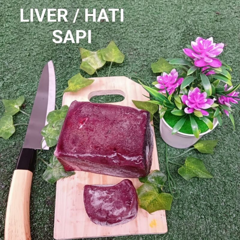Jual Hati sapi 500gr ati sapi | Shopee Indonesia