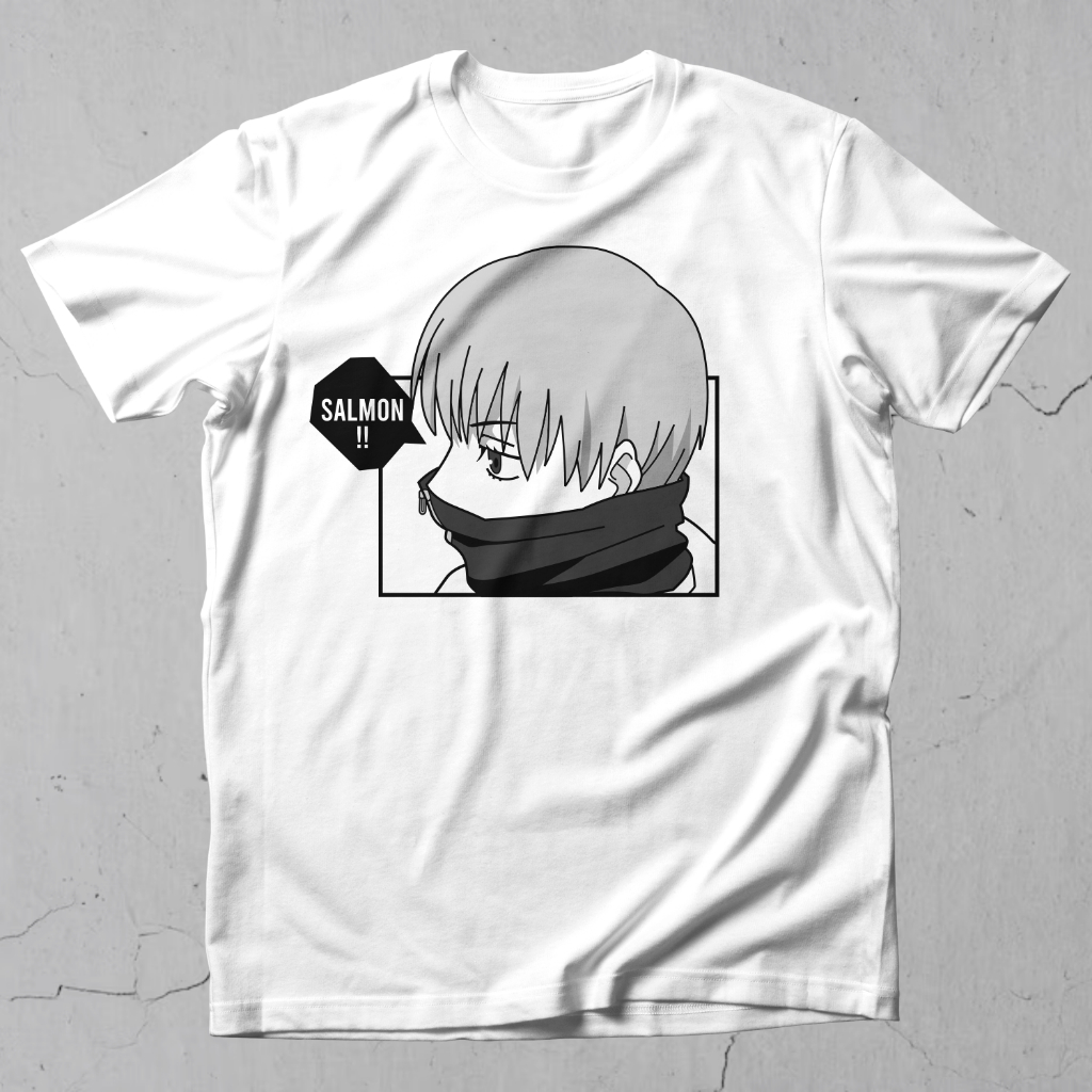 Jual Kaos Anime jujutsu kaisen toge inumaki salmon | Shopee Indonesia Jual Kaos Anime jujutsu kaisen toge inumaki salmon | Shopee Indonesia