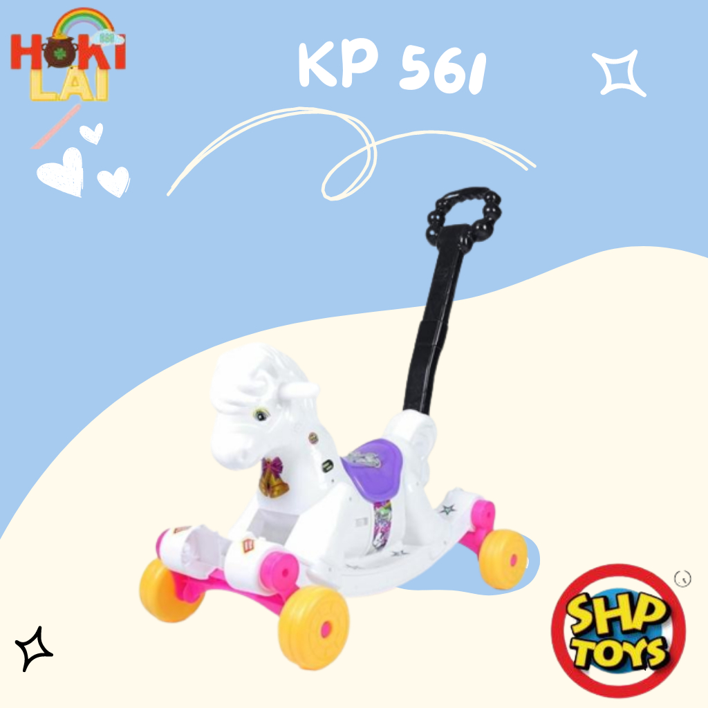 Jual PROMO! Mainan Anak KP 561 SHP TOYS - Maenan Odong Odong Horse Kuda ...