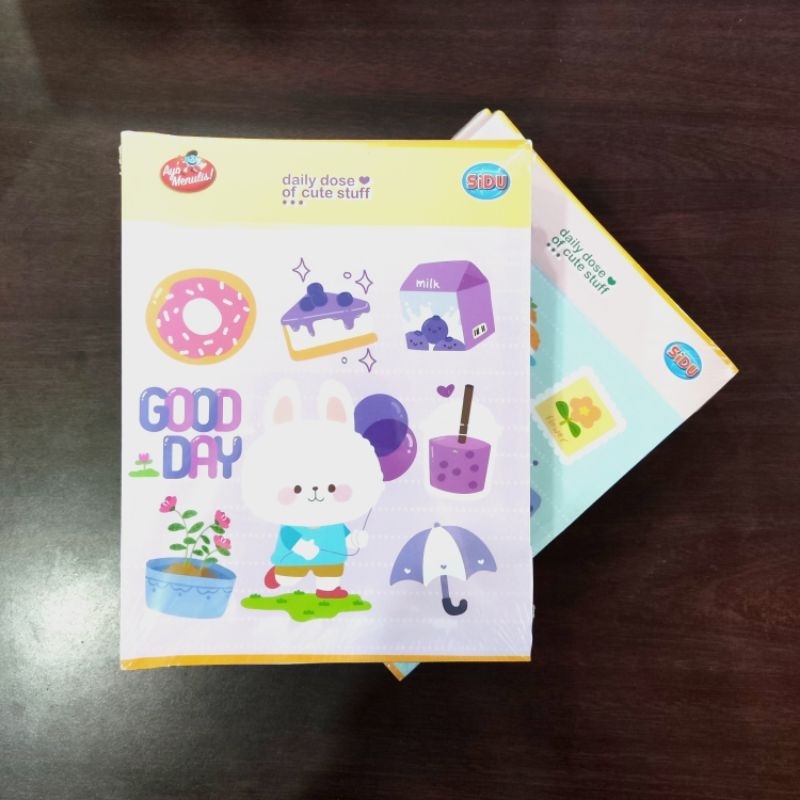 Jual Buku Tulis SIDU 100 Lembar - per pack - isi 5 Buku | Shopee Indonesia