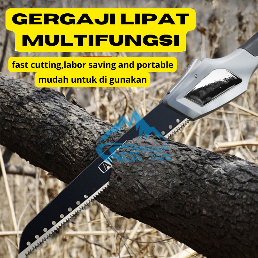 Jual Gergaji Kayu Gergaji Multifungsi Gergaji Tangan Lipat Serbaguna ...
