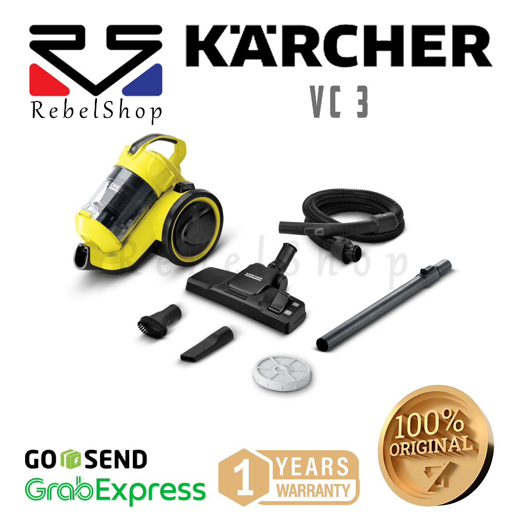 Jual Karcher VC3 / VC 3 / Vacuum Cleaners / Dry Vacuum Cleaners (ERP ...