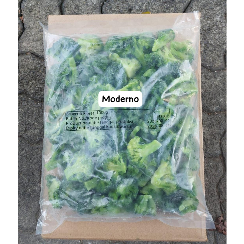 Jual Sayur Brokoli Frozen 1 kg | Shopee Indonesia
