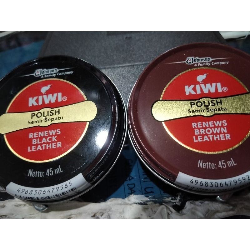 Jual Semir Sepatu Kiwi 45 ml (Hitam/Coklat) | Shopee Indonesia