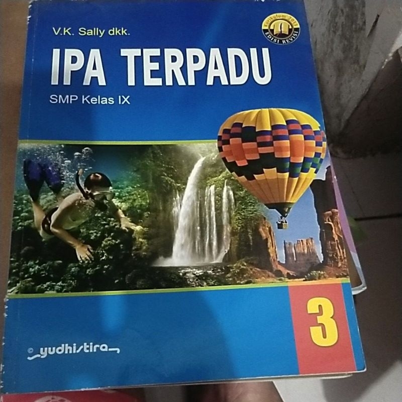 Jual IPA terpadu SMP kls 9 | Shopee Indonesia