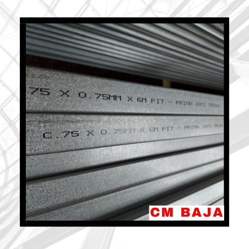 Jual Baja Ringan Prima Inti Truss C 75 x 0.75mm x 6m | Shopee Indonesia