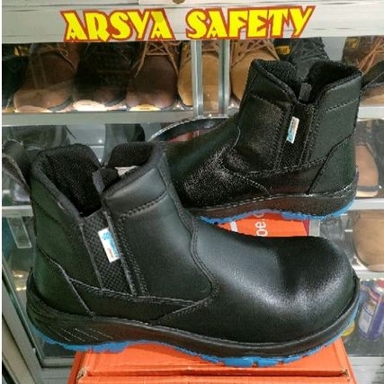 Jual SEPATU SAFETY DR OSHA 9213 SNI MAJOR ZIP ANKLE BOOT ORIGINAL Dr ...
