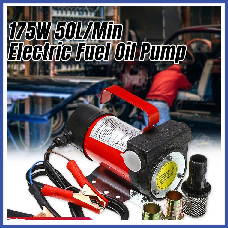 Jual Pompa Minyak Solar DC 12Volt Elektrik Diesel Transfer Pump Solar ...