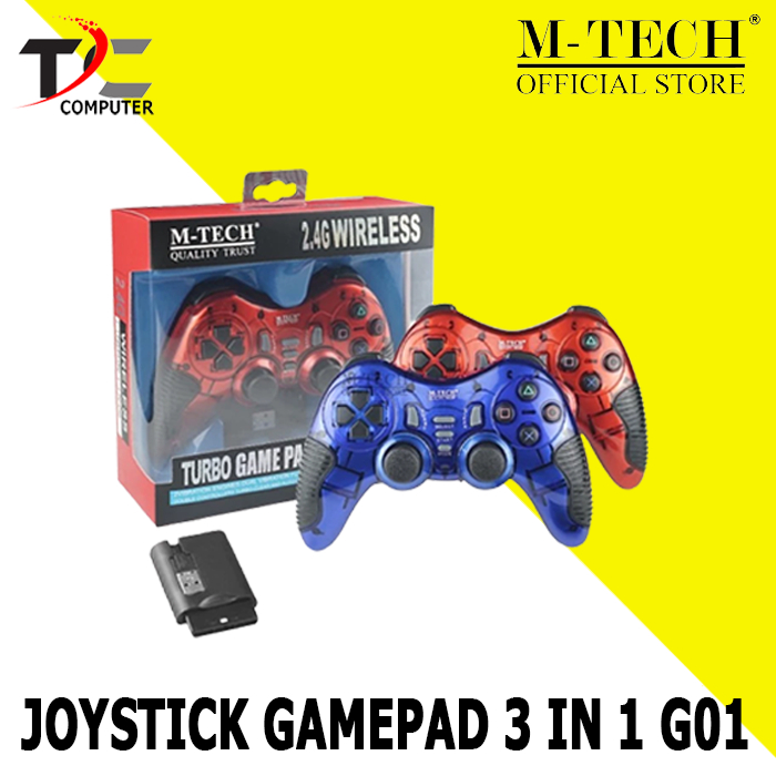 Jual Joystick Stick Gamepad Single Turbo G01 Wireless | Shopee Indonesia