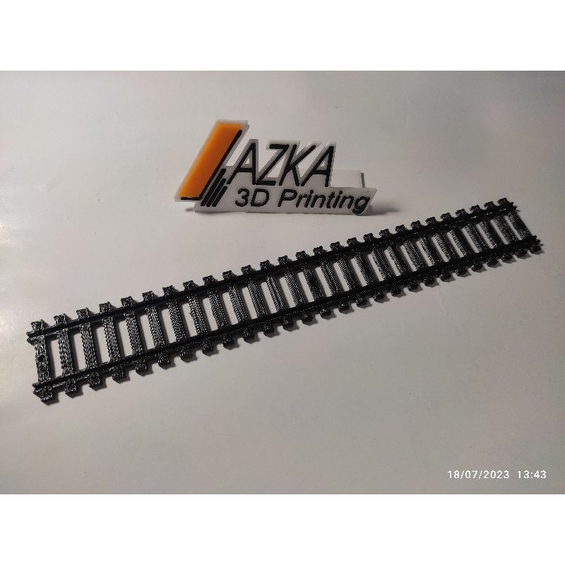Jual Bantalan Rel Kereta Api Miniatur untuk DIY Rel Metal Skala 1:87 ...