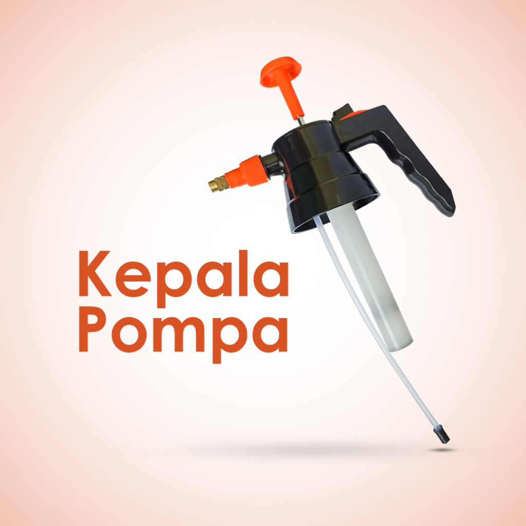 Jual Kepala Pompa Sprayer 1 Liter/2 Liter - Kepala Semprotan Pompa 1 ...