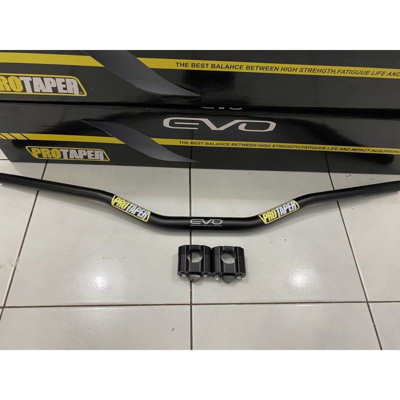 Jual Stang fatbar Protaper Evo Low evolution/stang KLX-Trail-CRF-Versa ...