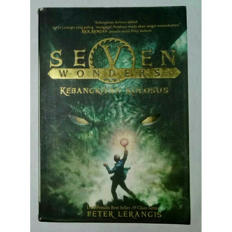 Jual Seven Wonders - Kebangkitan Kolosus By Peter Lerancis (Original ...