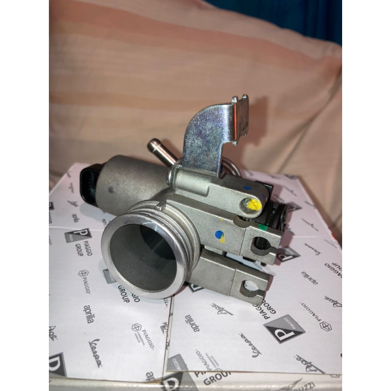 Jual Throttle body vespa sprint & primavera copotan | Shopee Indonesia