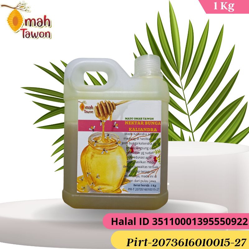 Jual Madu asli nektar bunga kaliandra 1 kg | Shopee Indonesia