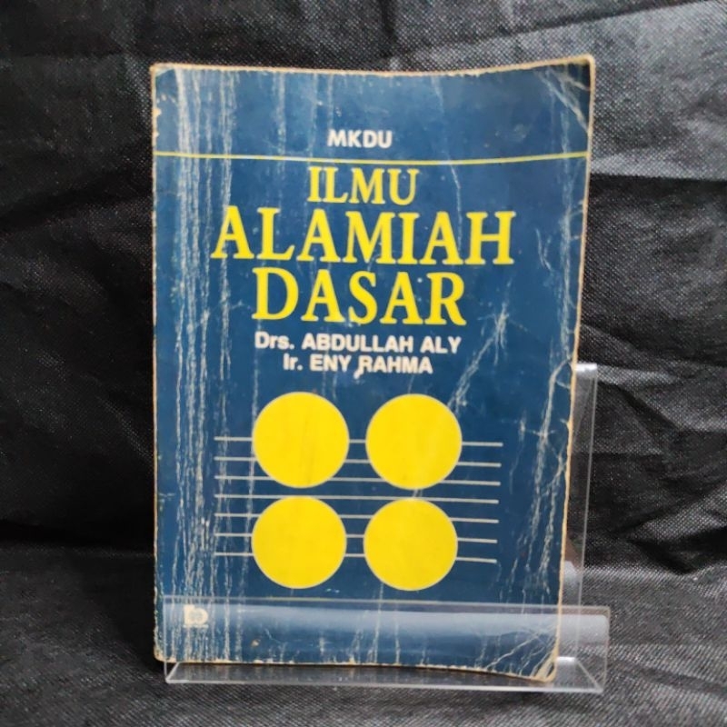 Jual Buku MKDU- Ilmu Alamiah Dasar, Drs. Abdullah Aly, Ir. Eny Rahma, Bumi Aksara. | Shopee ...
