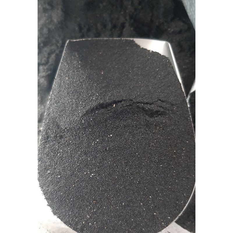 Jual Pasir Besi Pasir Hitam Super Halus 100gr | Shopee Indonesia