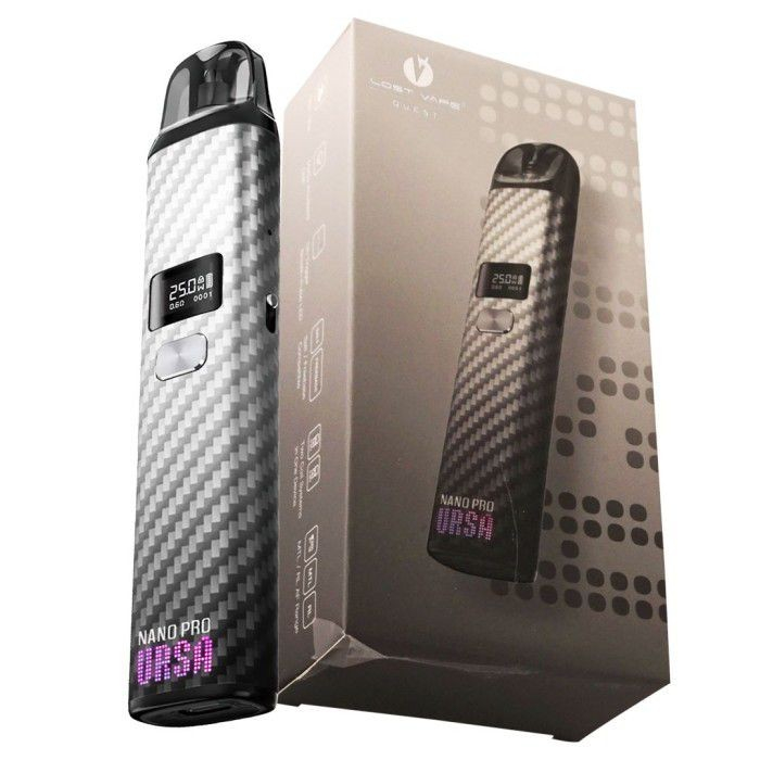 Jual LOSTVAPE URSA NANO PRO POD KIT AUTHENTIC FREE LANYARD ROKOK ...