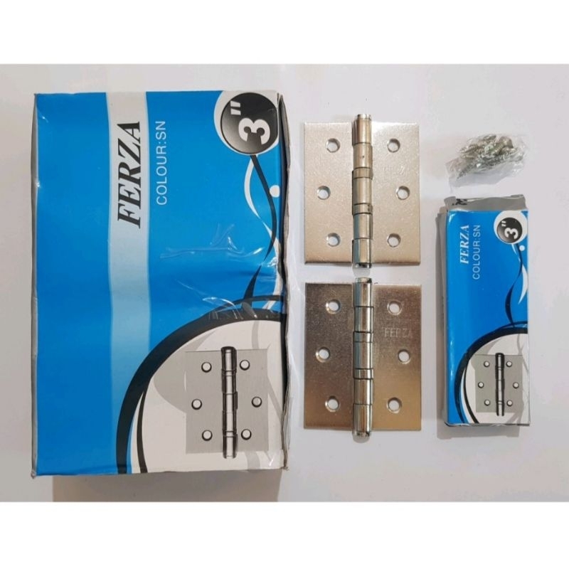 Jual Engsel pintu rumah FERZA 3" putih | Shopee Indonesia