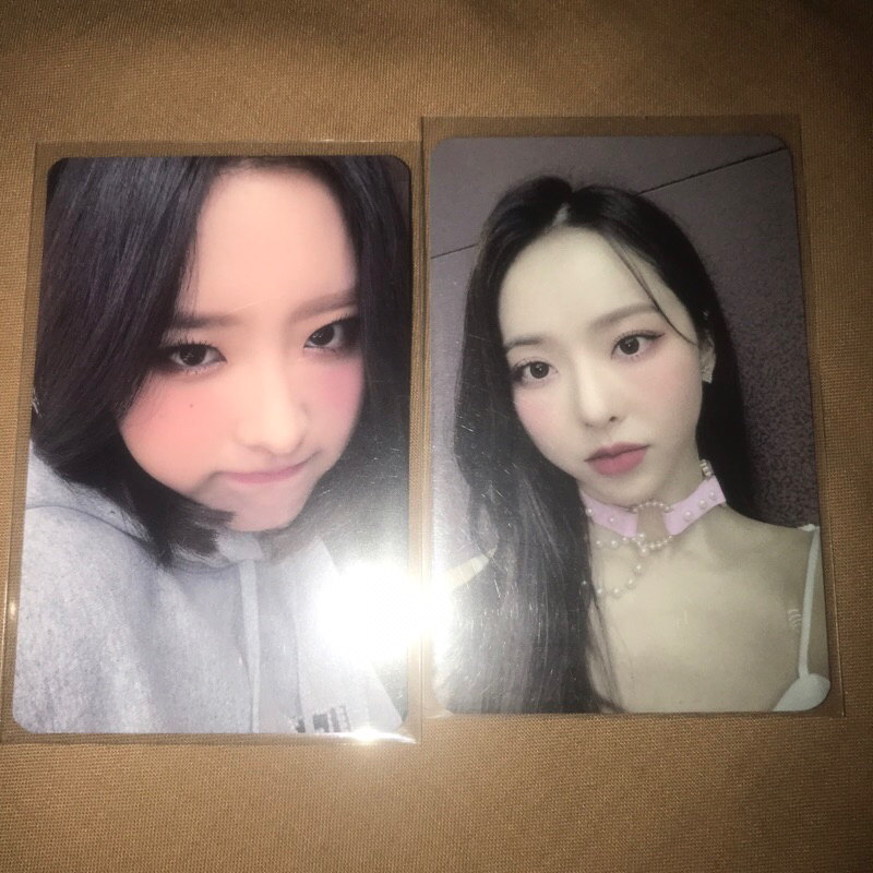 Jual [BACA DESC] Trading Card Loona Concert Seoul TC Photocard Heejin Hyunjin Haseul Yeojin Vivi ...