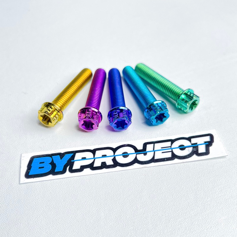 Jual Baut Titanium Kaliper Brembo Ktc Model 2 Key Gr5 | Shopee Indonesia