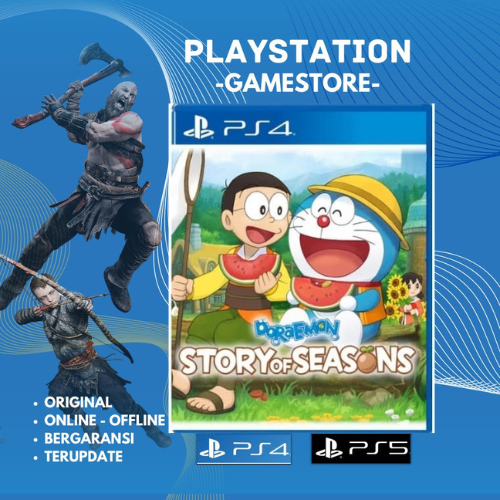 Jual Doraemon Story of Season Ps4 Ps5 | Shopee Indonesia