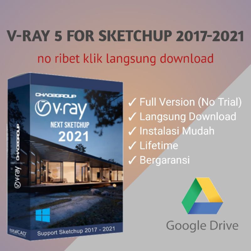 Jual Vray 5 for Sketchup Full Version Win 64 Bit | Shopee Indonesia