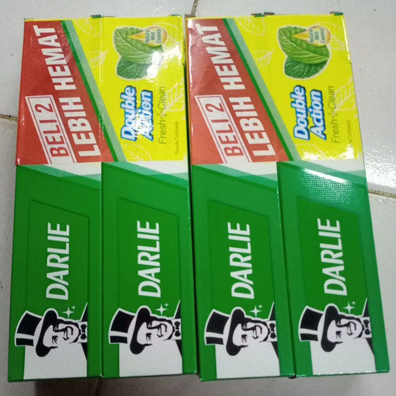 Jual Darlie double action/pasta gigi darlie/odol gigi darlie/pasta gigi ...