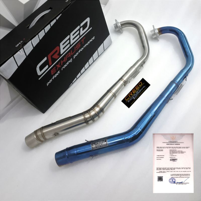 Jual Leher Knalpot Racing ORIGINAL CREED New Edition best seller for ...