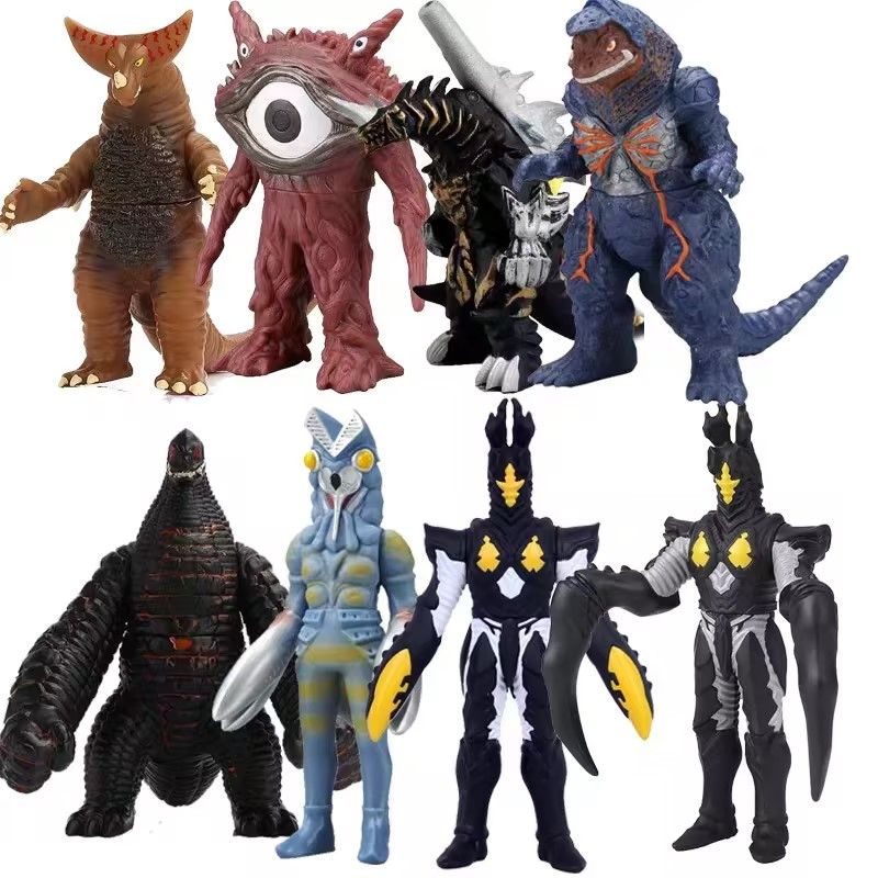 Jual Mainan Ultraman Kaiju Ultra Monster Murah /Kaiju Action Figur ...