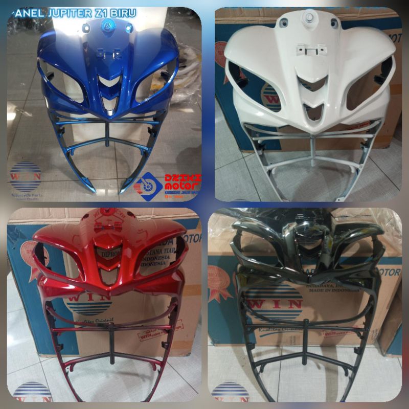 Jual Panel Tameng Body Depan Yamaha Jupiter Z1 Injection 1YD Hitam ...