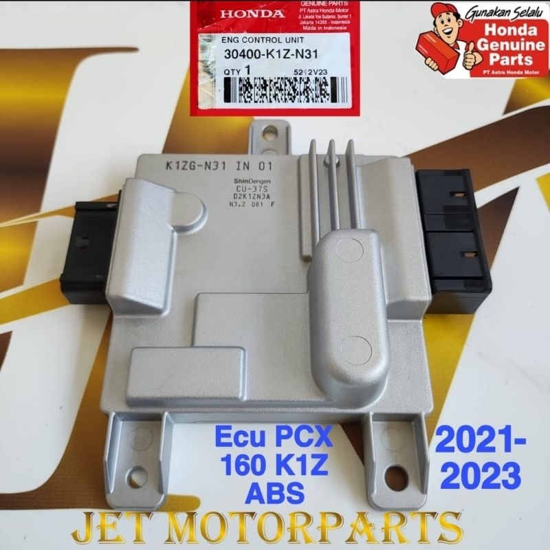 Jual 30400K1ZN31 ECU Engine Control Unit PCX 160 K1Z ABS 2021 - 2024 ...