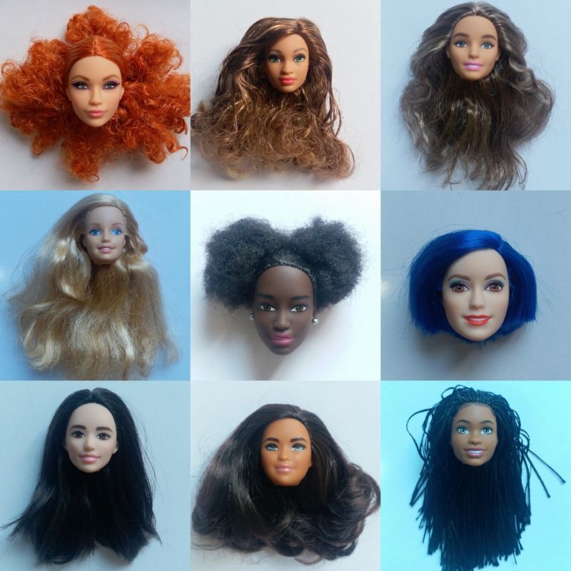 Jual Barbie Head Kepala Barbie Original Disp090623 | Shopee Indonesia