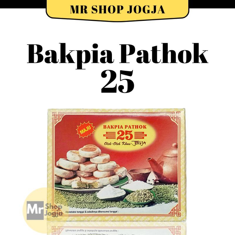 Jual Bakpia Pathok 25 Original dan Premium | Shopee Indonesia