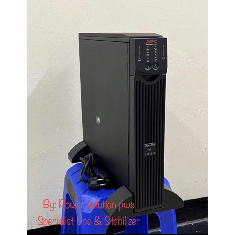 Jual Ups Apc surt2000xli Smart Ups apc rt 2000 xli online sinewave ...