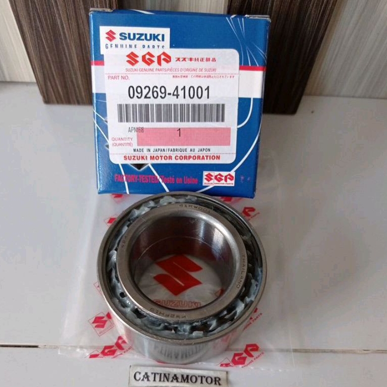 Jual BEARING RODA DEPAN SUZUKI VITARA ESCUDO 41KWD01(HARGA 1 PCS ...