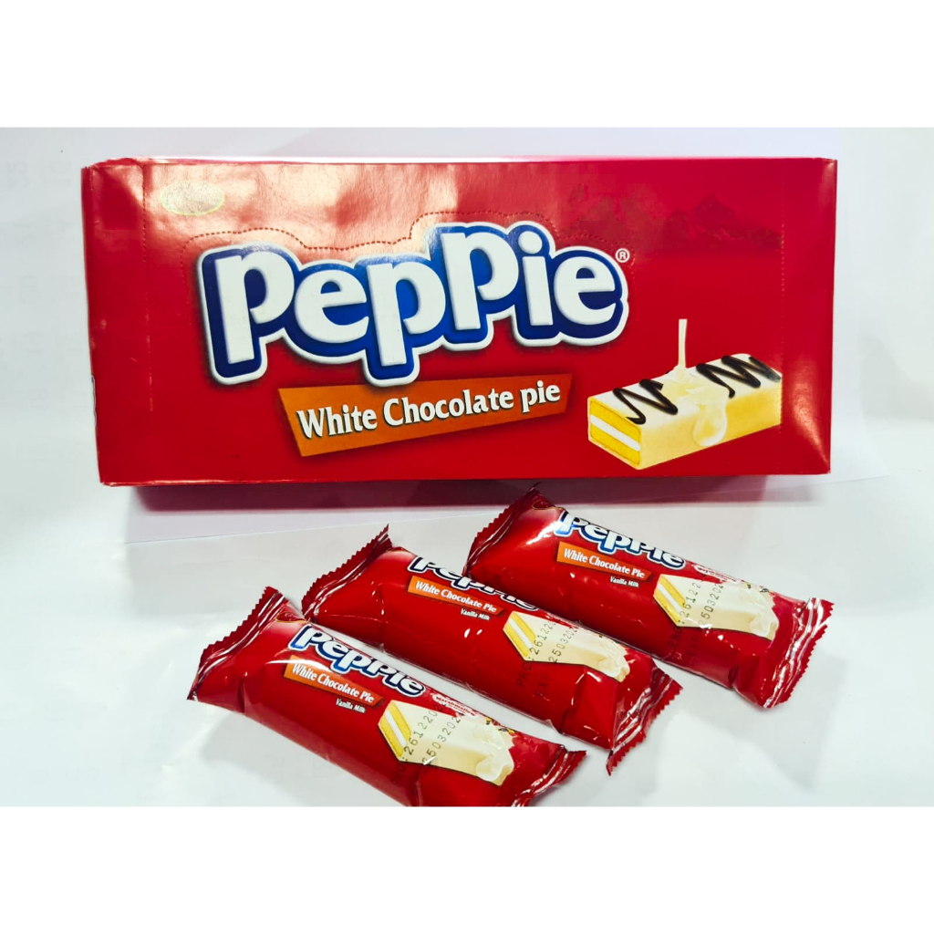 Jual Peppie Vanilla Milk Choco Pie | Shopee Indonesia