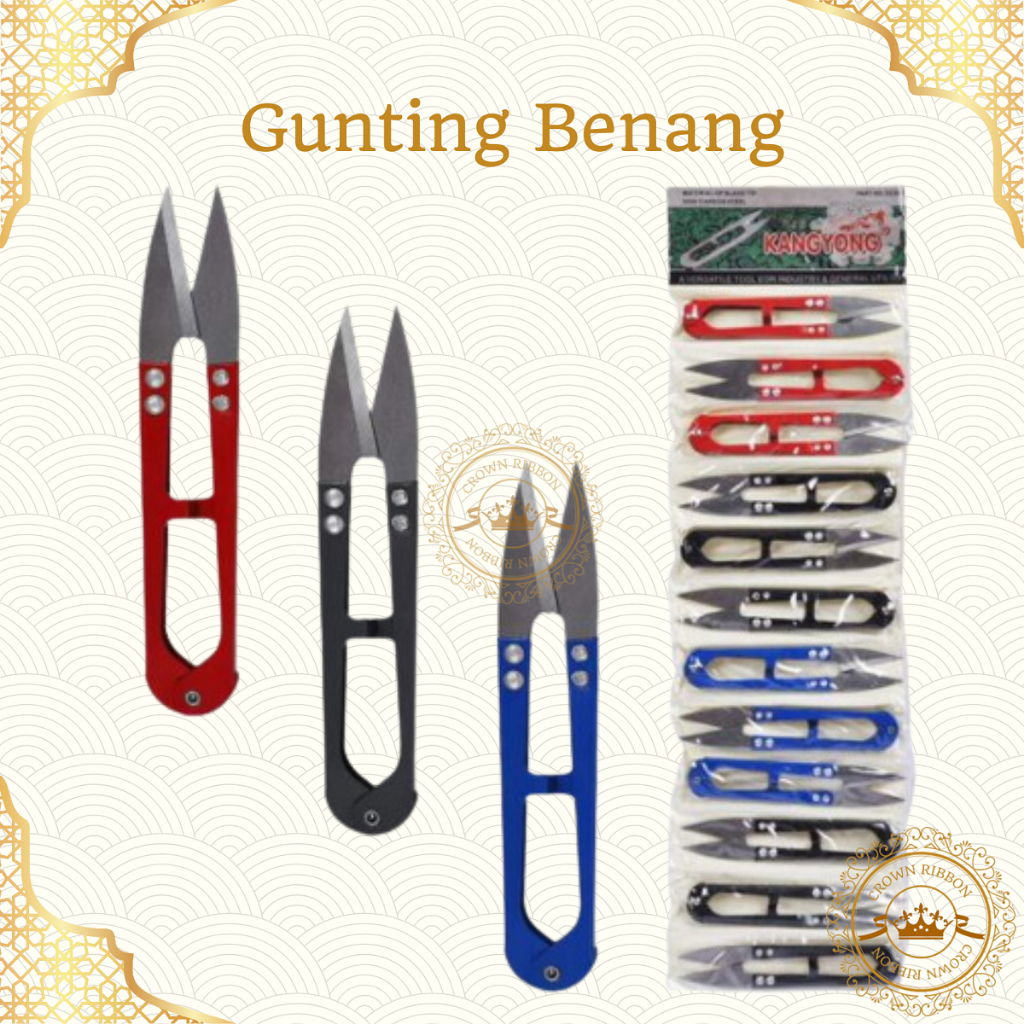 Jual Gunting Benang Jahit Gunting Buang Benang Thread Cutter | Shopee ...