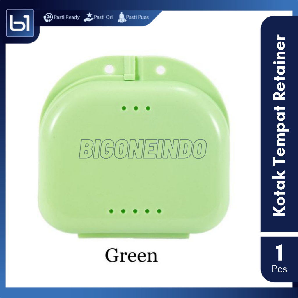 Jual Dental Kotak Retainer Kecil & Besar, Tempat Gigi Palsu, Box ...