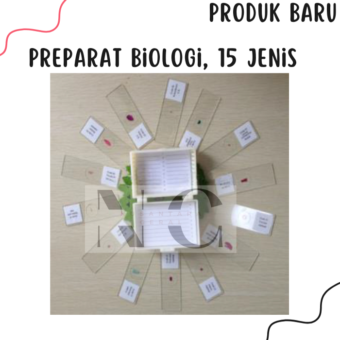 Jual Preparat Biologi, 15 Jenis | Shopee Indonesia