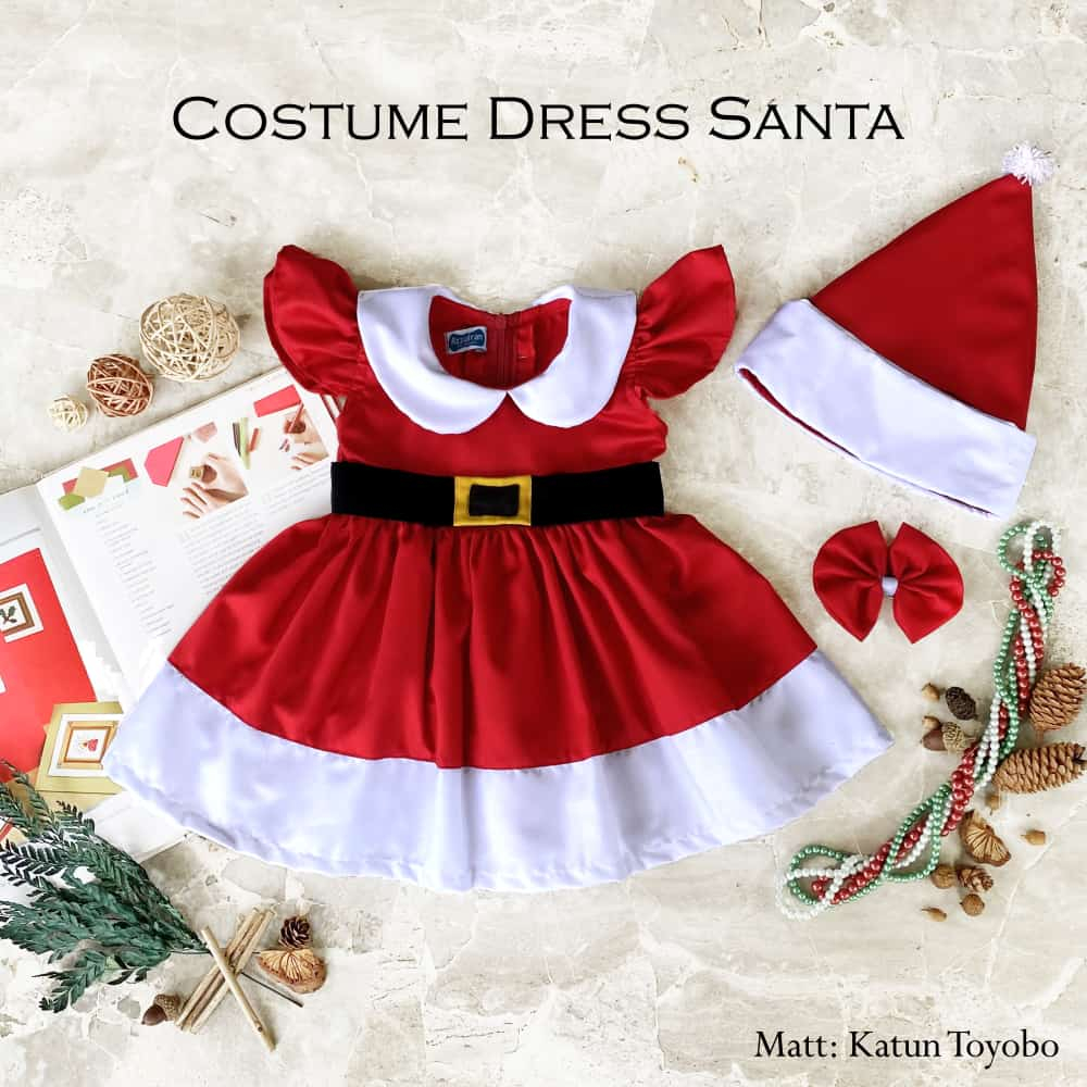 Jual KOSTUM DRESS SANTA CLAUS / DRESS NATAL / KOSTUM NATAL / KOSTUM ... Jual KOSTUM DRESS SANTA CLAUS / DRESS NATAL / KOSTUM NATAL / KOSTUM ...