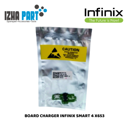 Jual Board Charger / Papan Konektor Cas Infinix Smart 4 X653 | Shopee Indonesia