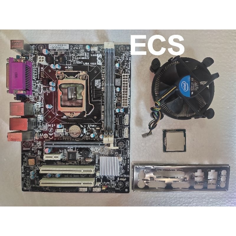 Jual Motherboard/ Mobo H81-LGA 1150 HSF [Core i3-4130]Gen4 Mulus ...