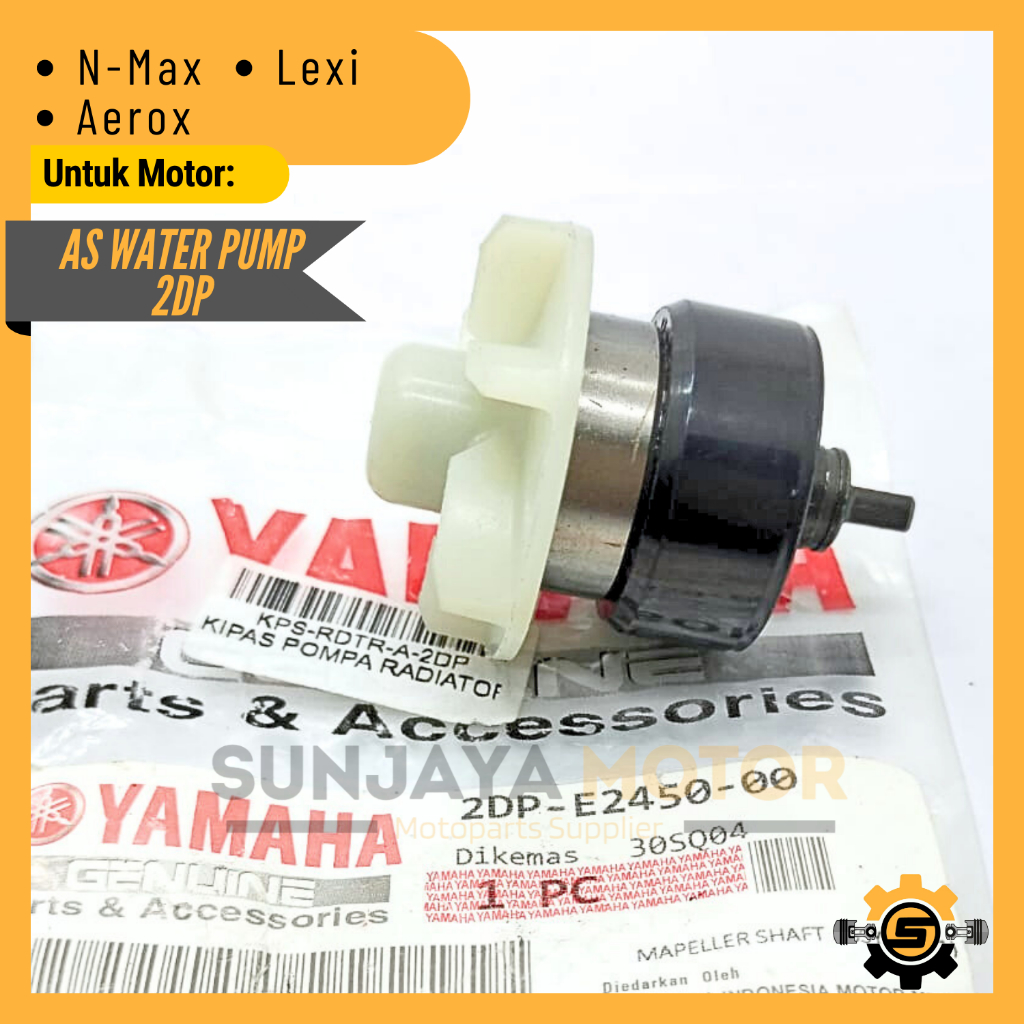 Jual As Water Pump Assy 2DP Kipas Waterpump Kualitas Original Yamaha N Max 155 Aerox 155 Lexi ...