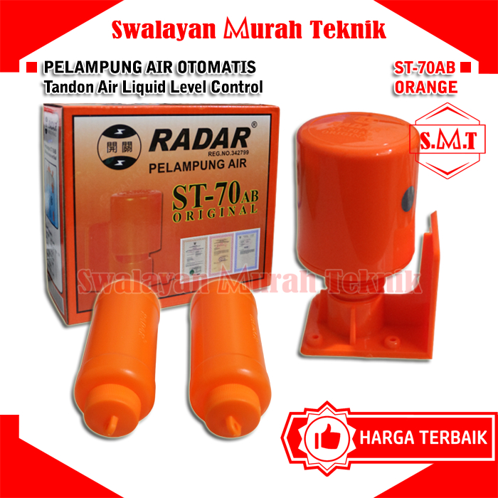 Jual RADAR Pelampung Otomatis Toren ST-70AB Tandon Air Liquid Level ...