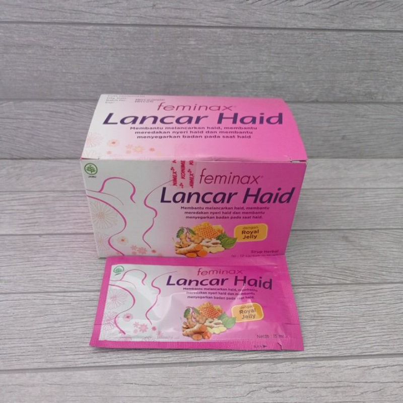 Jual Feminax Sachet (12ml) Lancar Datang Bulan - Jual Persachet ...
