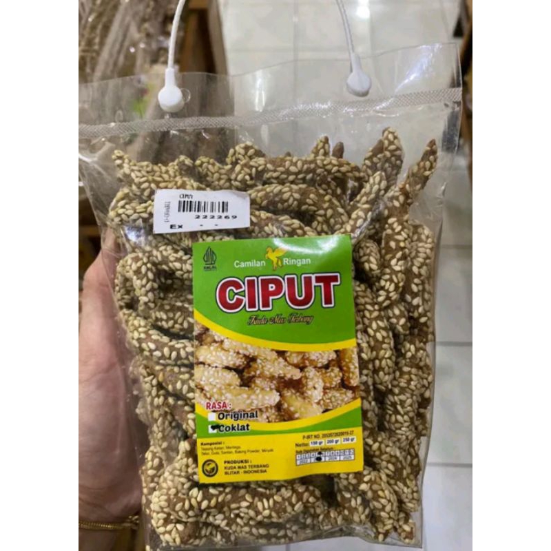 Jual KUE CIPUT KHAS BLITAR | Shopee Indonesia